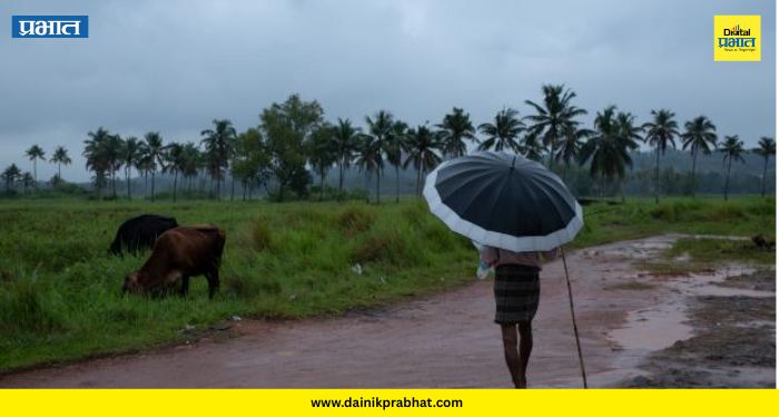 Maval Rain: मावळात वरुणराजाची जोरदार एन्ट्री! कान्हे, कामशेतसह अनेक ...
